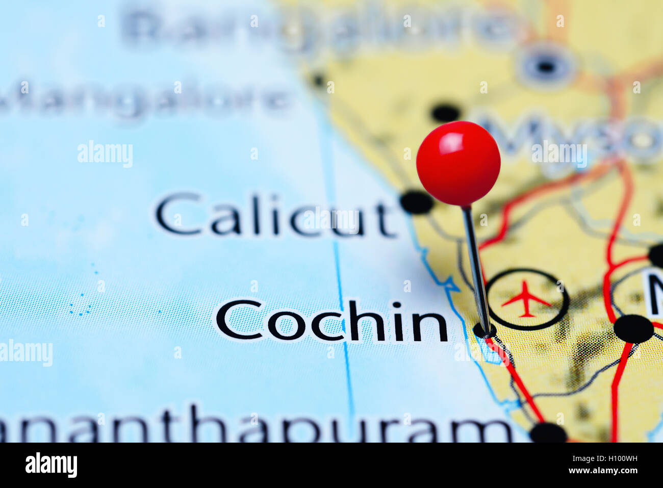 Mappa di kochi immagini e fotografie stock ad alta risoluzione - Alamy