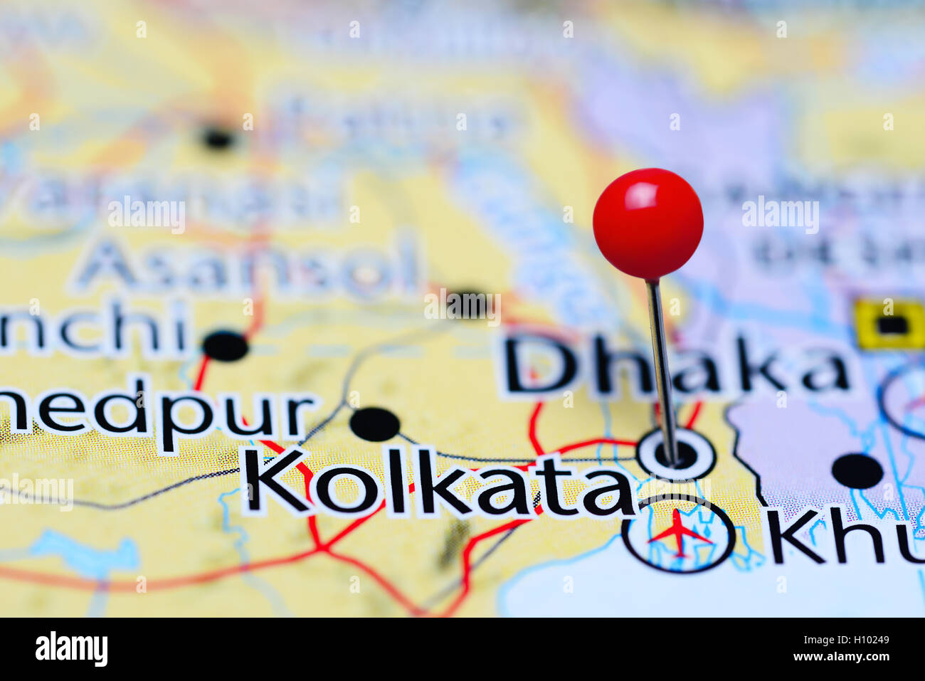 Mappa di kolkata immagini e fotografie stock ad alta risoluzione - Alamy