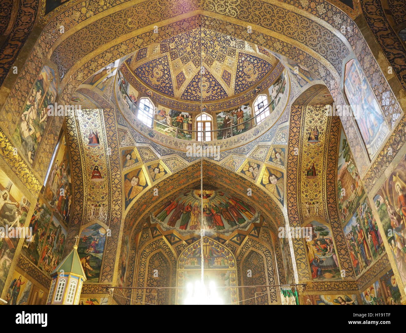 Pareti della chiesa dipinti religiosi immagini e fotografie stock ad ...