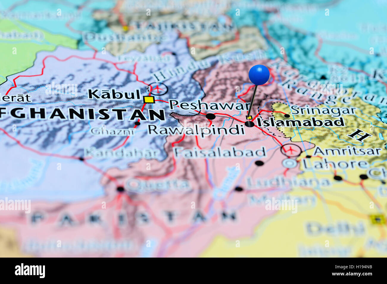 Mappa di islamabad immagini e fotografie stock ad alta risoluzione - Alamy