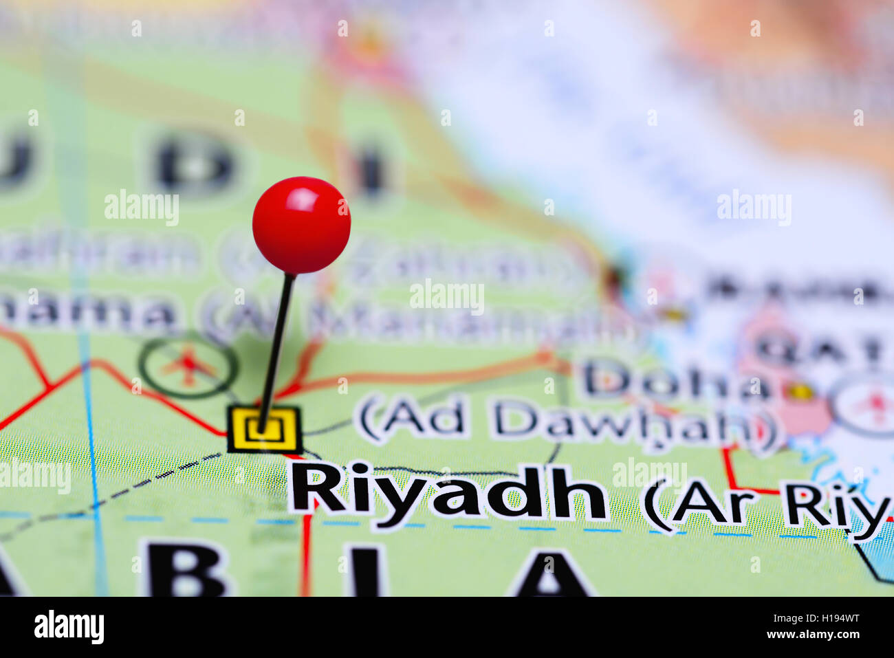 Mappa Di Saudita Immagini e Fotos Stock - Alamy