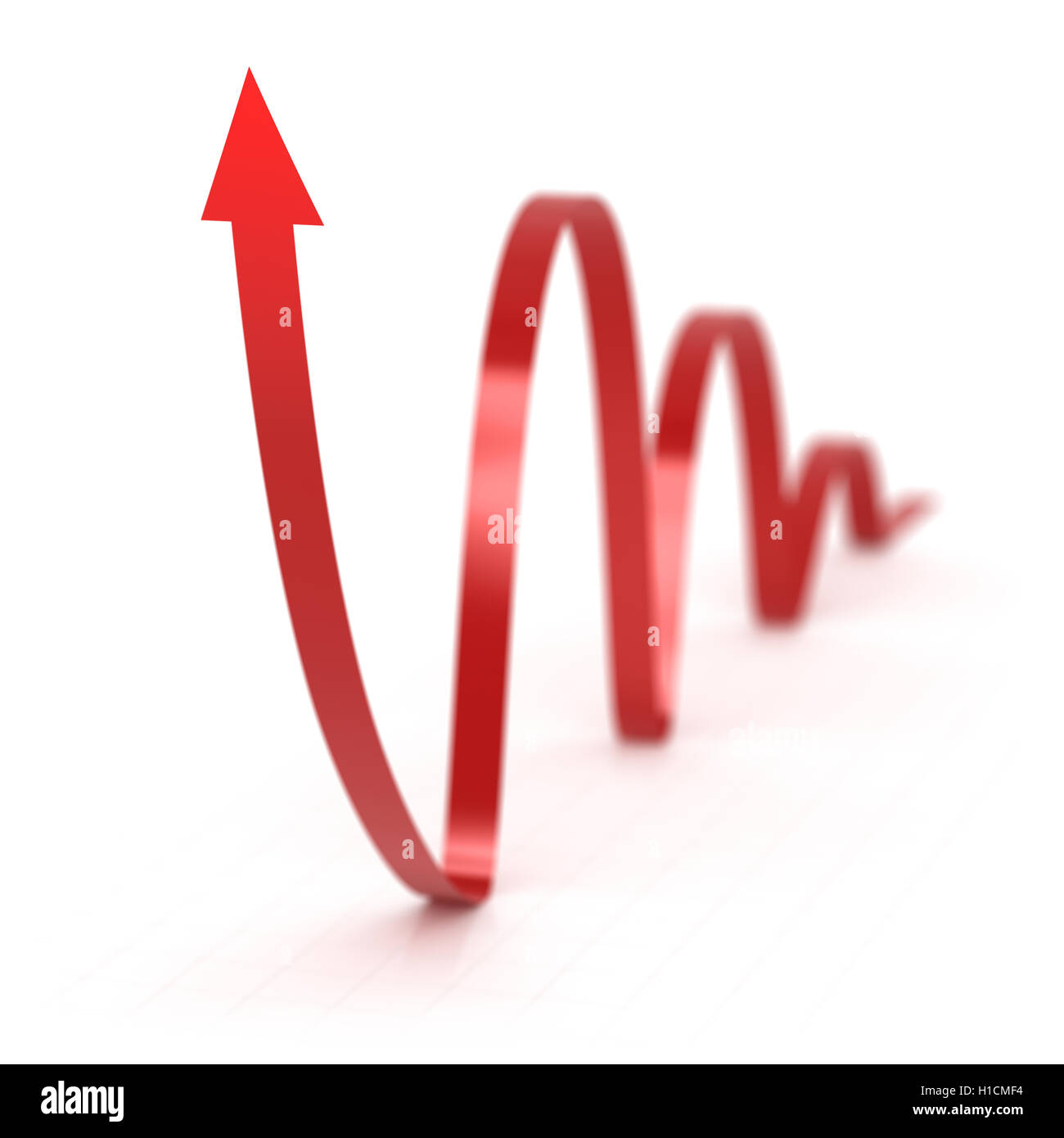 Freccia rossa immagini e fotografie stock ad alta risoluzione - Alamy
