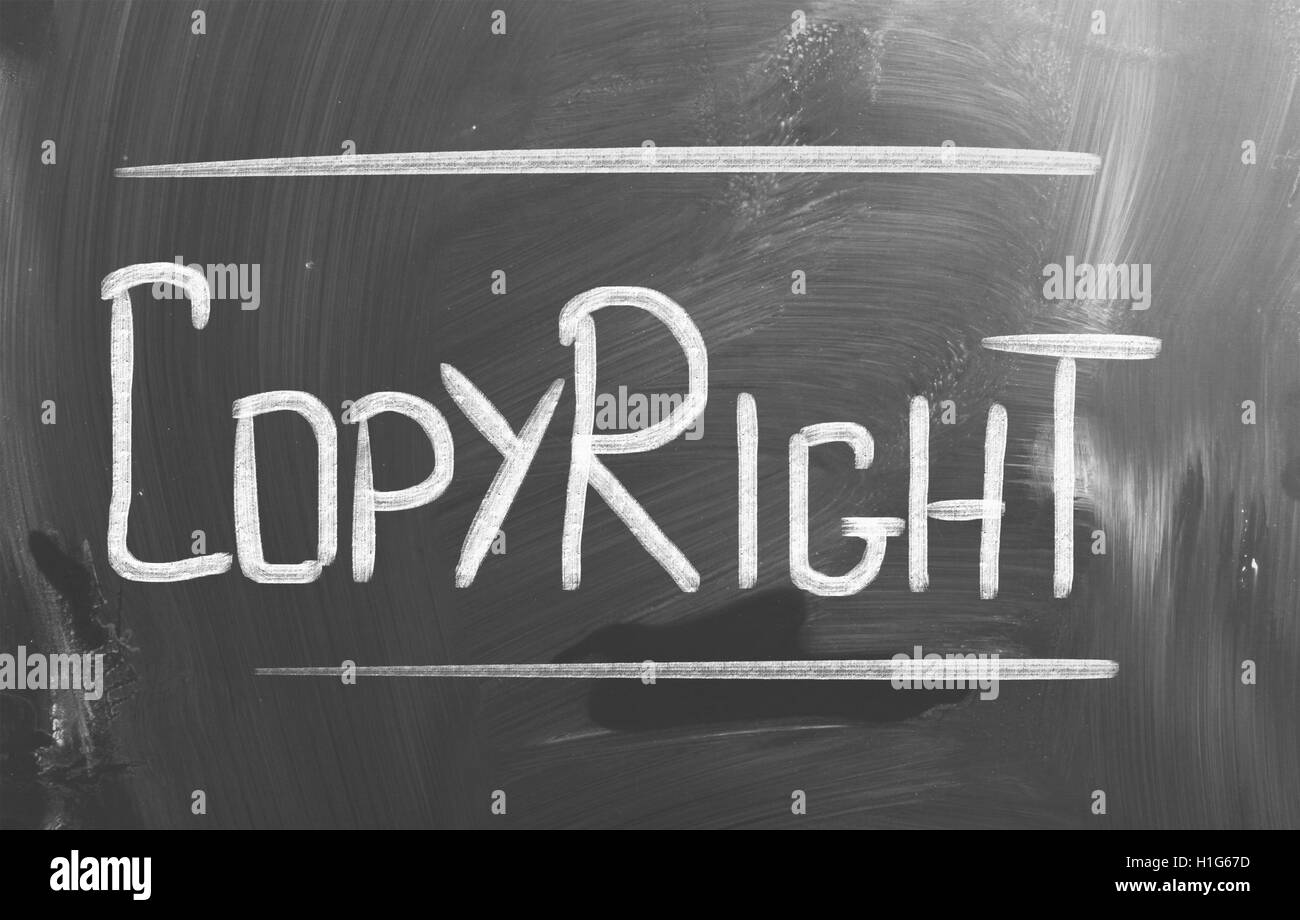 Simbolo del copyright Foto e Immagini Stock in Bianco e Nero - Alamy