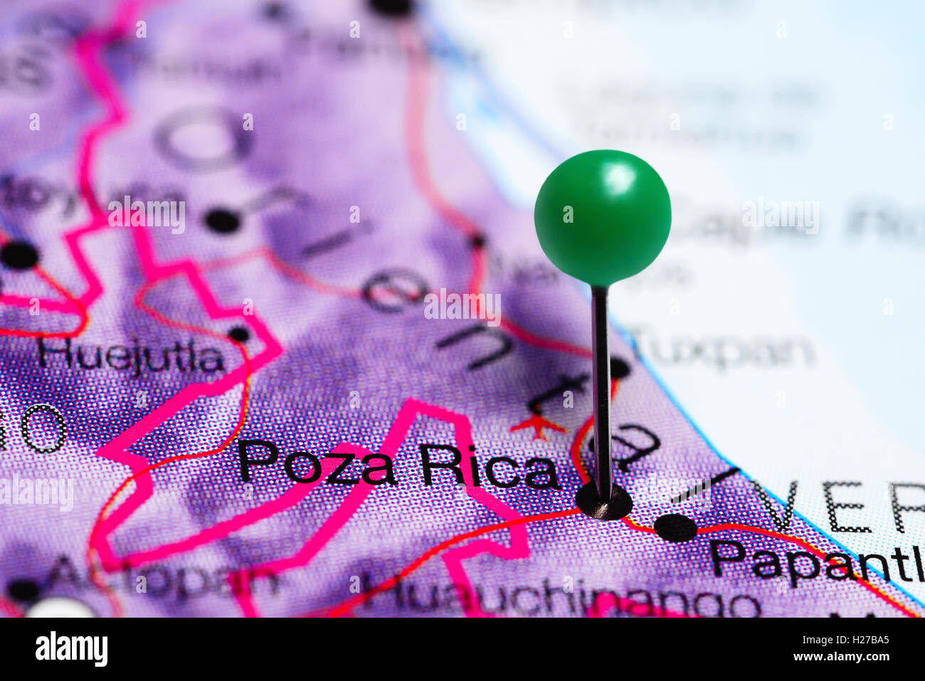 Mappa di poza rica messico immagini e fotografie stock ad alta ...