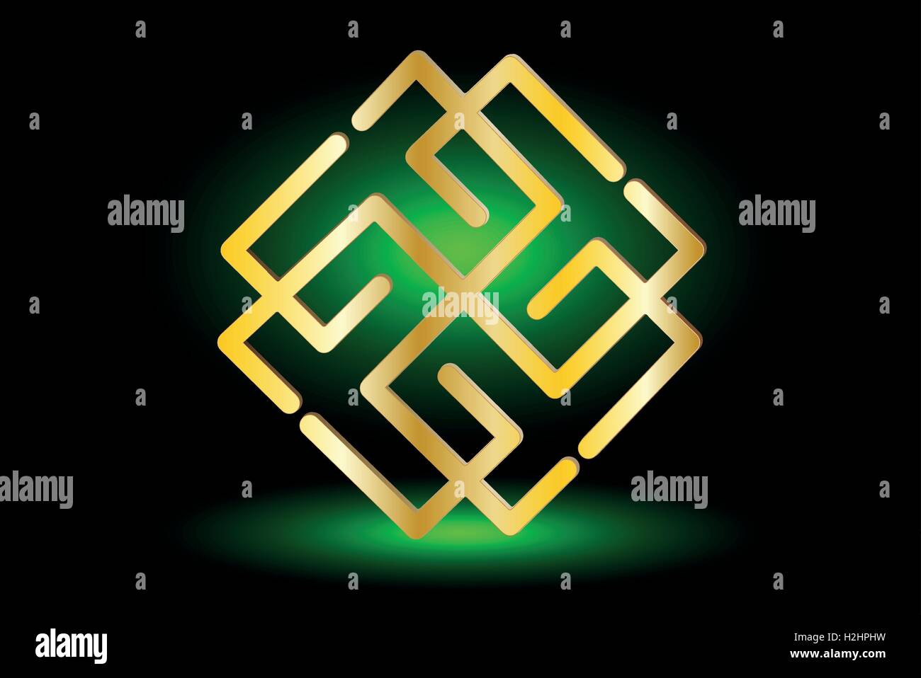 Simbolo della croce solare Immagini Vettoriali Stock - Alamy
