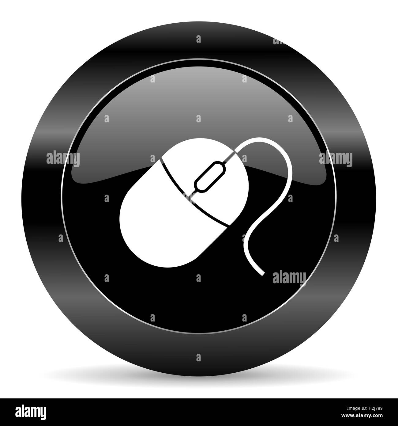 Simbolo del mouse Immagini senza sfondo e Foto Stock ritagliate ...