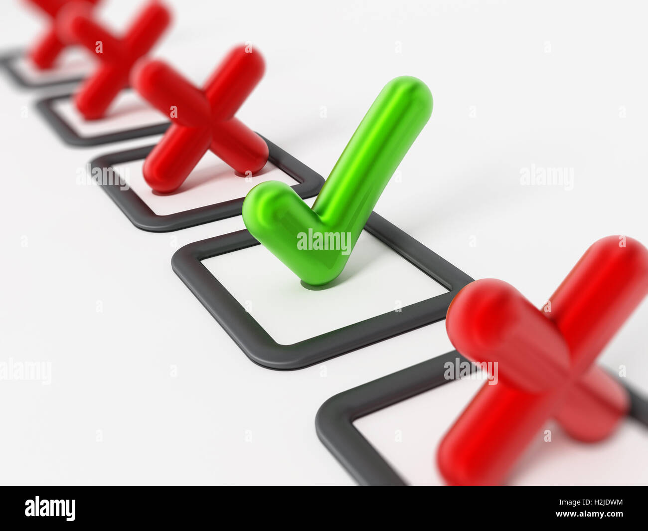 Segno di spunta verde immagini e fotografie stock ad alta risoluzione ...