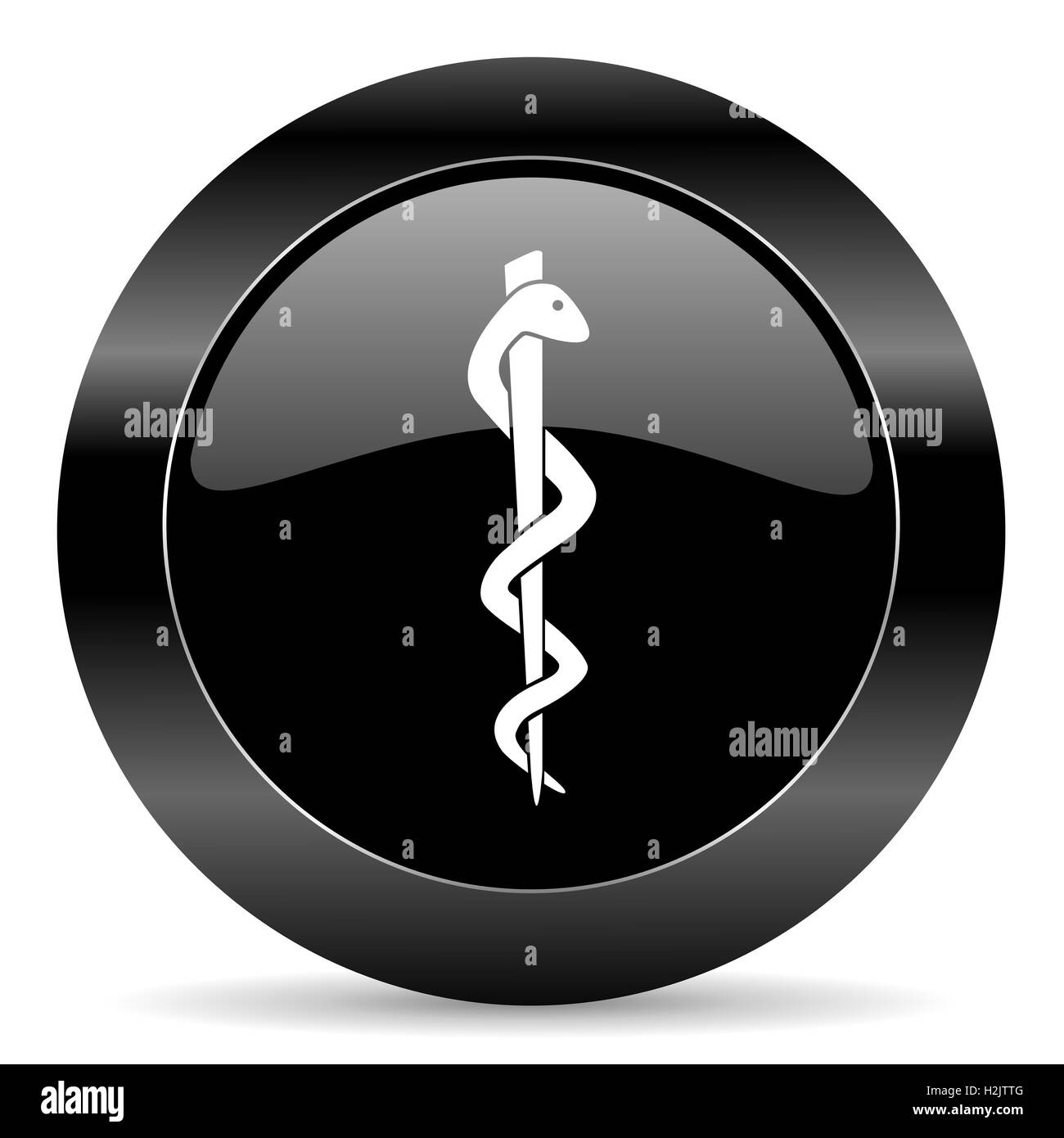 Icona ospedale Foto e Immagini Stock in Bianco e Nero - Alamy