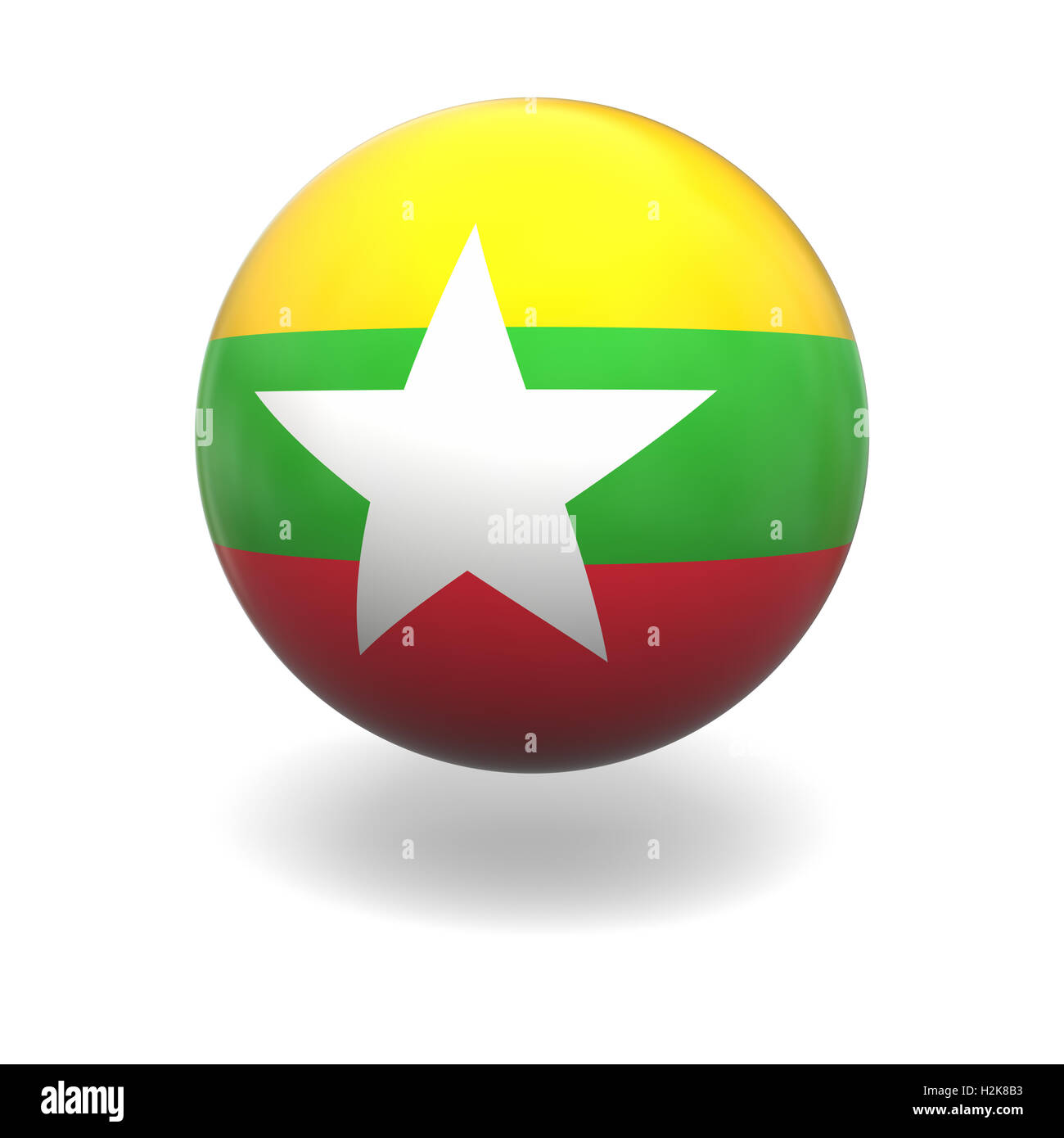 Myanmar isolato immagini e fotografie stock ad alta risoluzione - Alamy