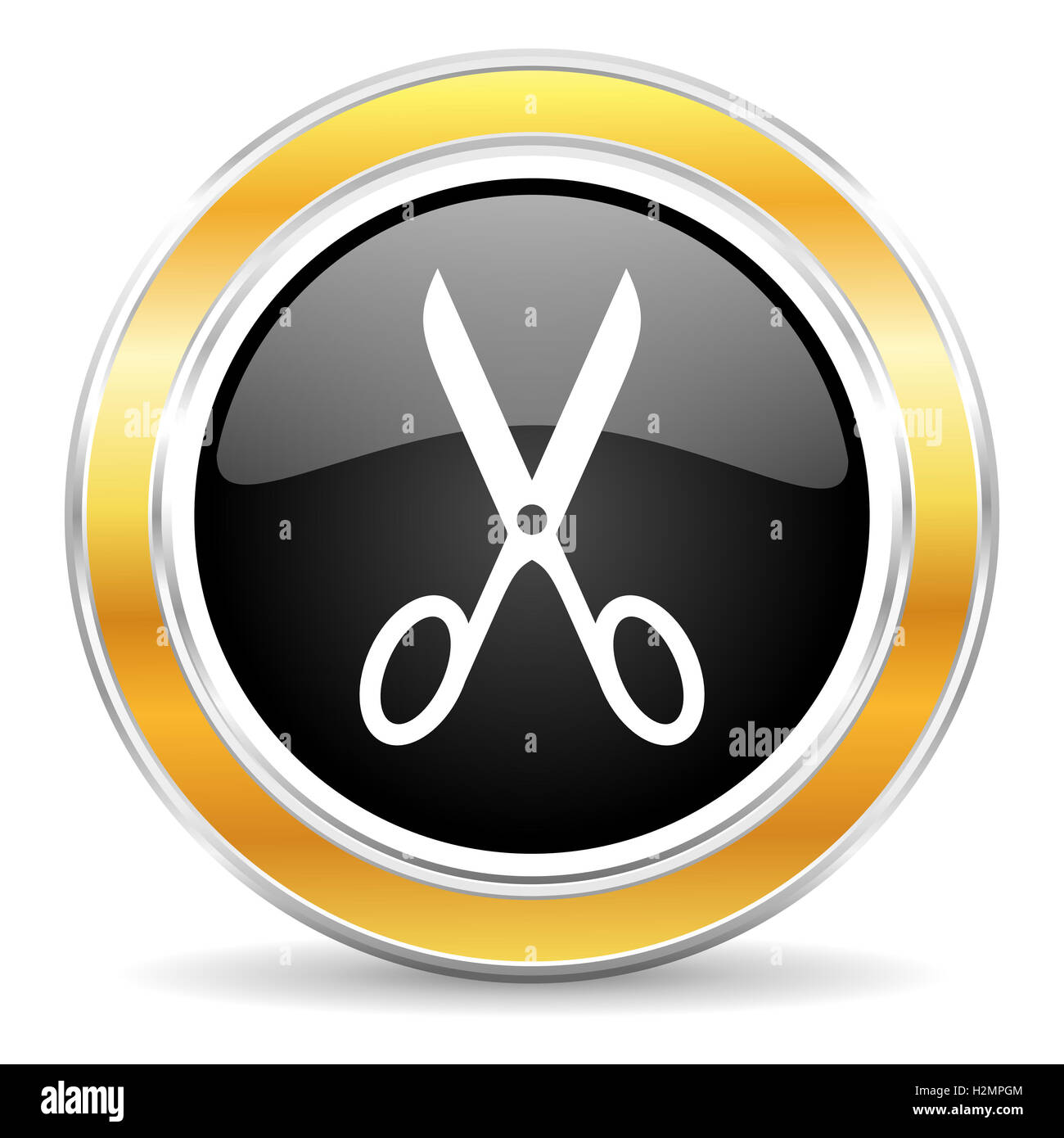 Simbolo delle forbici immagini e fotografie stock ad alta risoluzione ...