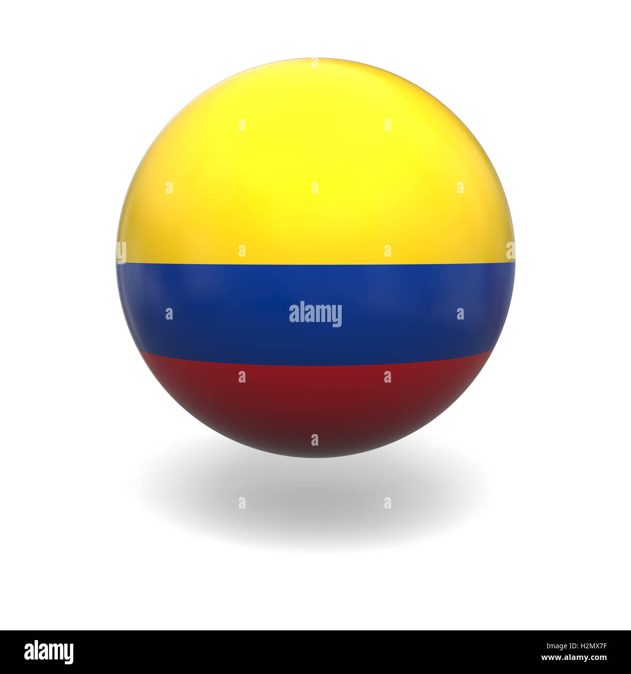 Bandiera colombiana immagini e fotografie stock ad alta risoluzione - Alamy