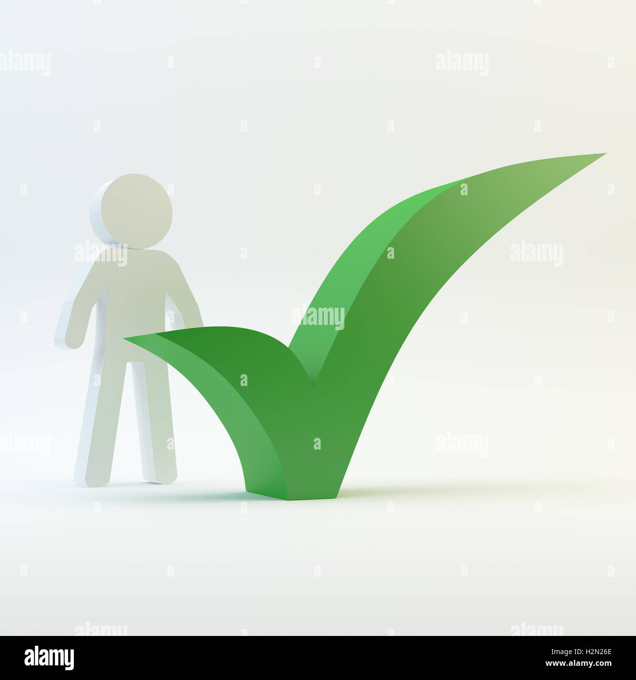 Simbolo done verde immagini e fotografie stock ad alta risoluzione - Alamy