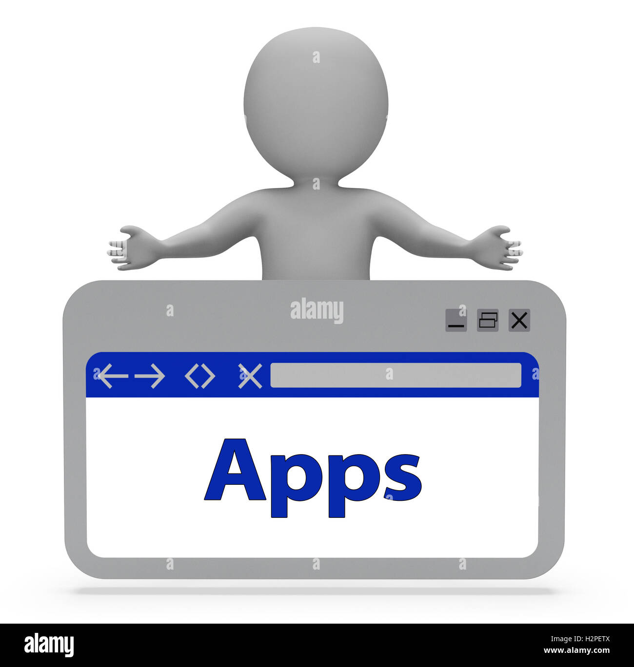 Software applicativo Immagini senza sfondo e Foto Stock ritagliate - Alamy