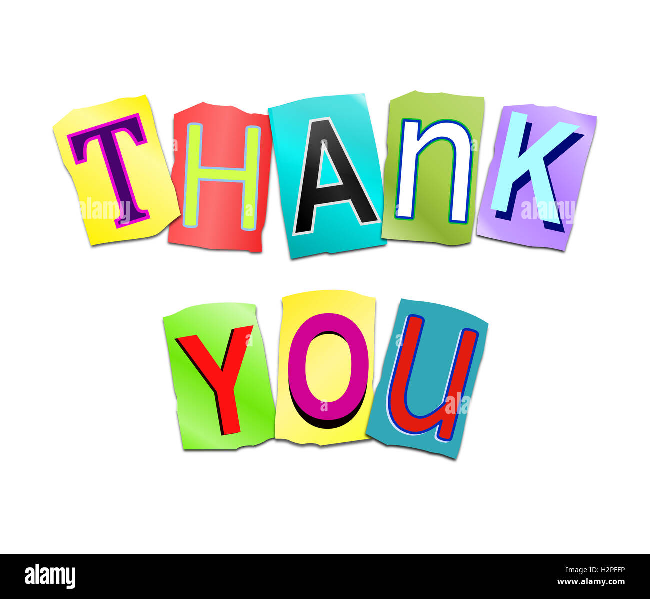 Thank you thankyou immagini e fotografie stock ad alta risoluzione - Alamy
