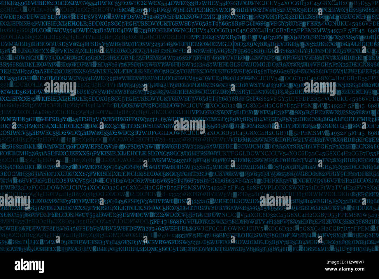 Sfondo del codice carattere immagini e fotografie stock ad alta ...