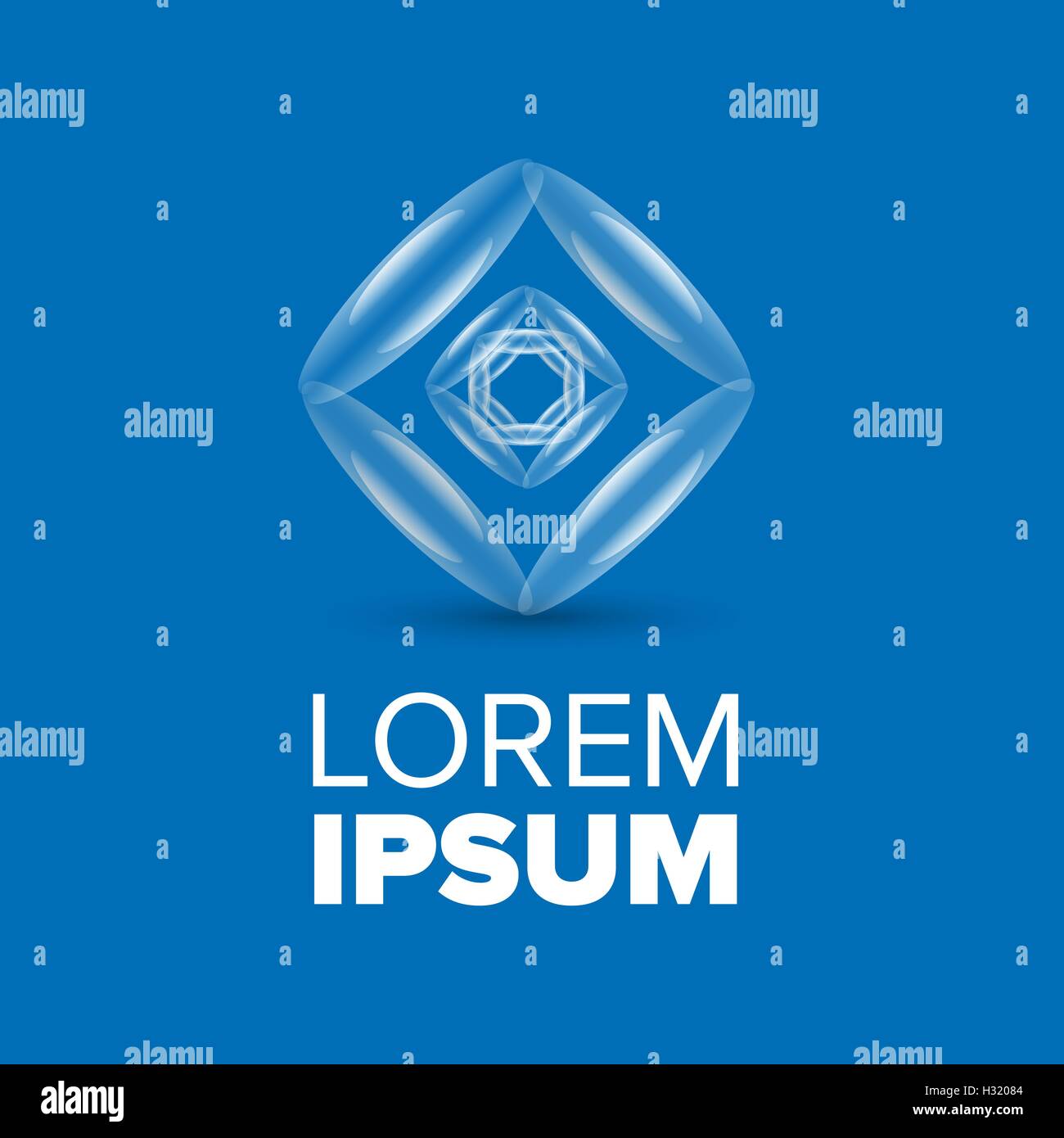 Logo rombo immagini e fotografie stock ad alta risoluzione - Alamy