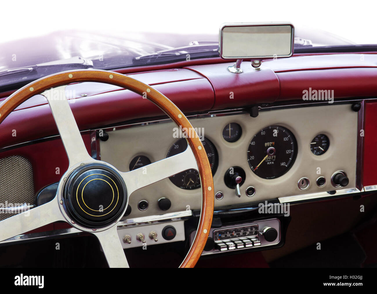 Chrome dashboard immagini e fotografie stock ad alta risoluzione - Alamy