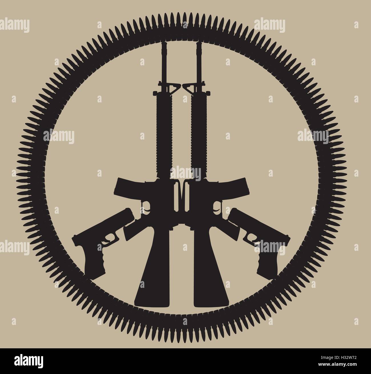 La guerra pacifica Immagini Vettoriali Stock - Alamy