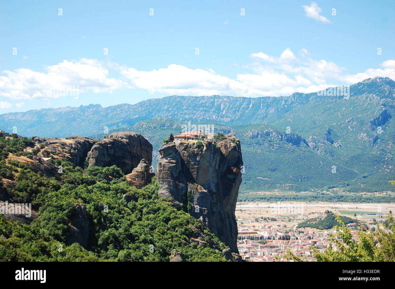 Meteora monastero della grecia immagini e fotografie stock ad alta ...