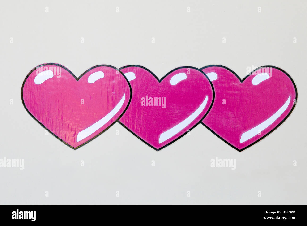 Cuori intrecciati immagini e fotografie stock ad alta risoluzione - Alamy