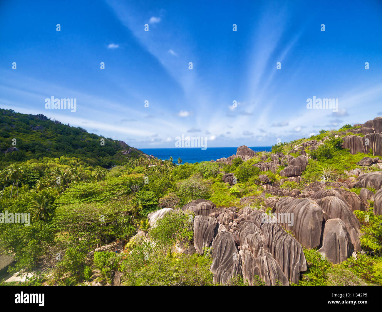 Le seychelles immagini e fotografie stock ad alta risoluzione - Alamy