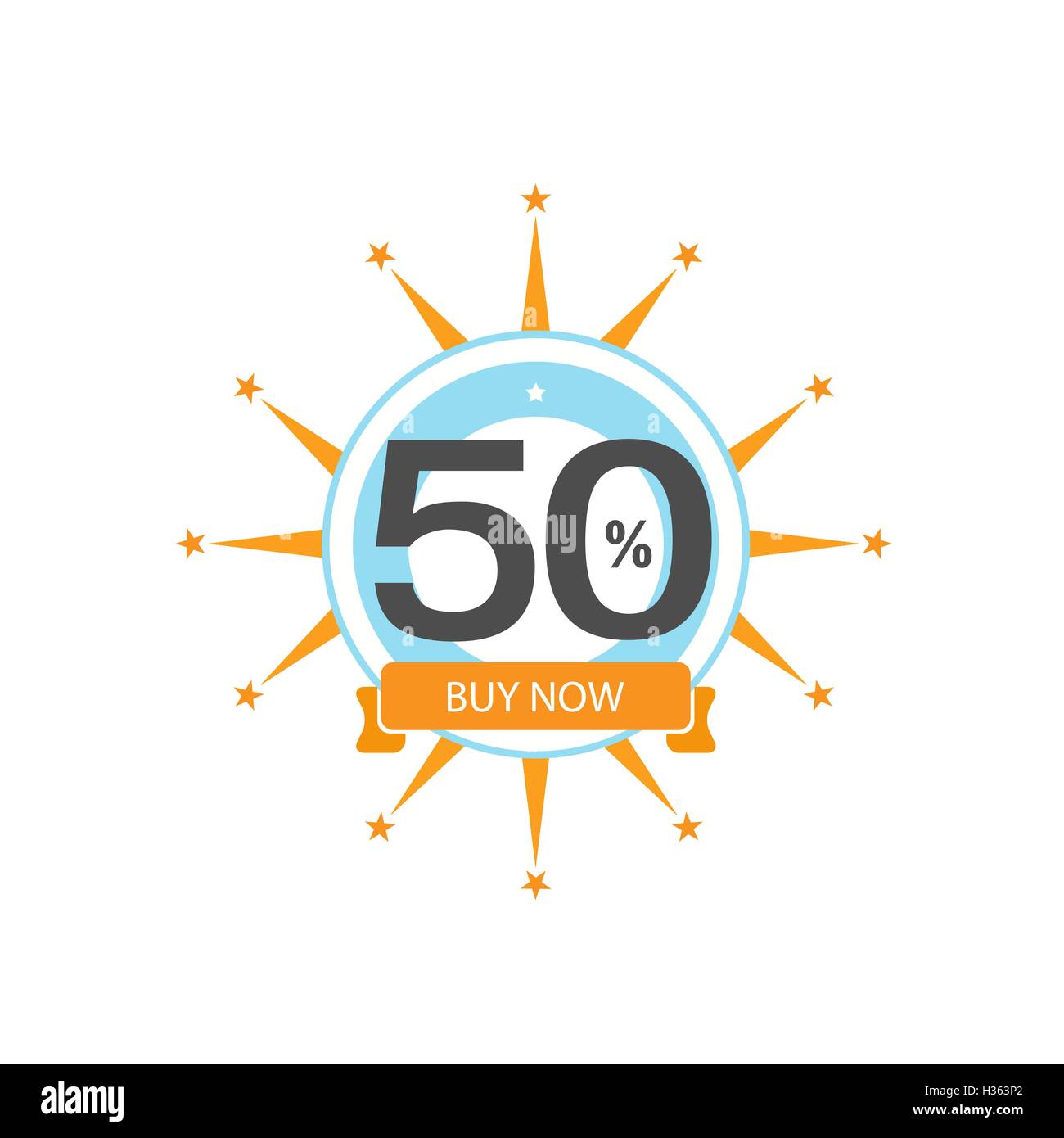 50th anniversary logo Immagini Vettoriali Stock - Alamy