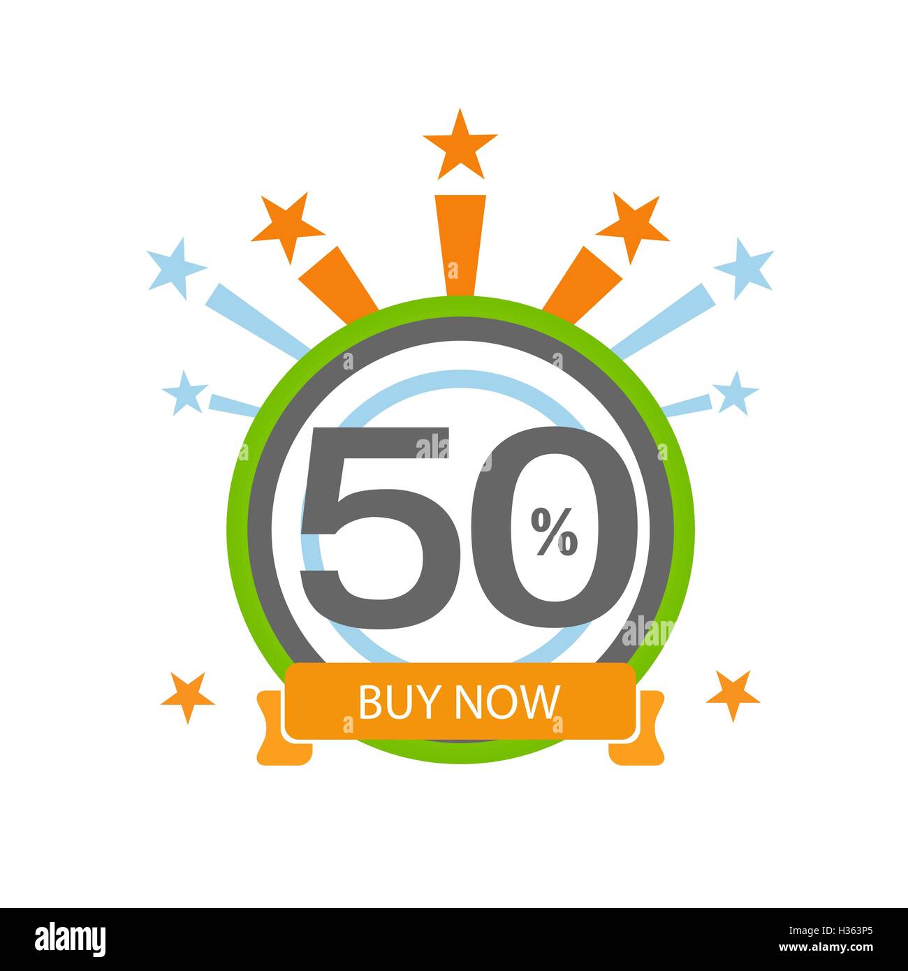 Anniversario di 50 anni Immagini Vettoriali Stock - Alamy