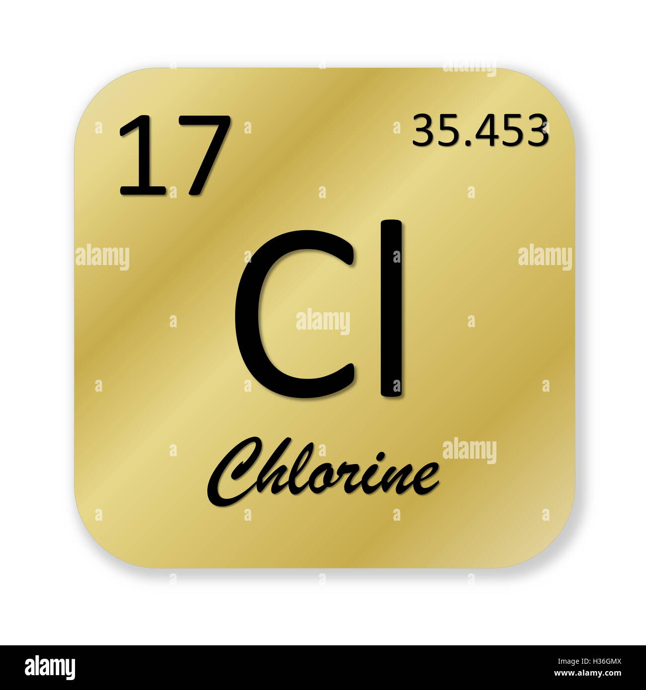Chlorine atom immagini e fotografie stock ad alta risoluzione - Alamy