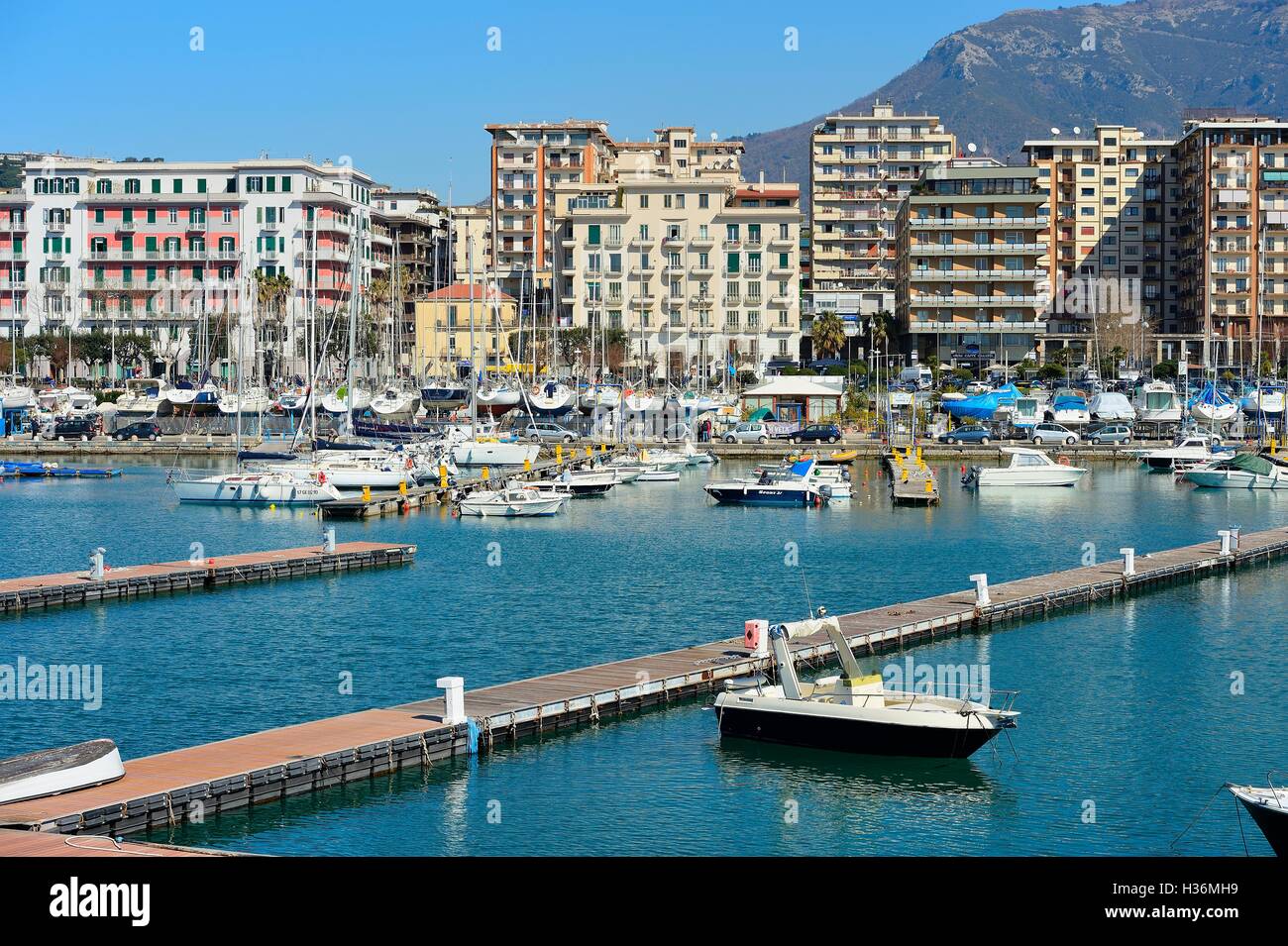 Panoramica di salerno immagini e fotografie stock ad alta risoluzione ...