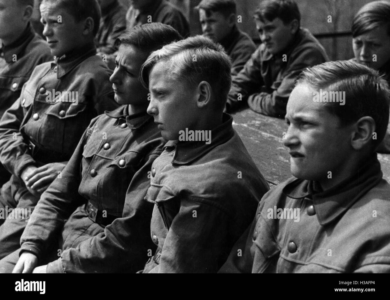 Adolf hitler school immagini e fotografie stock ad alta risoluzione - Alamy