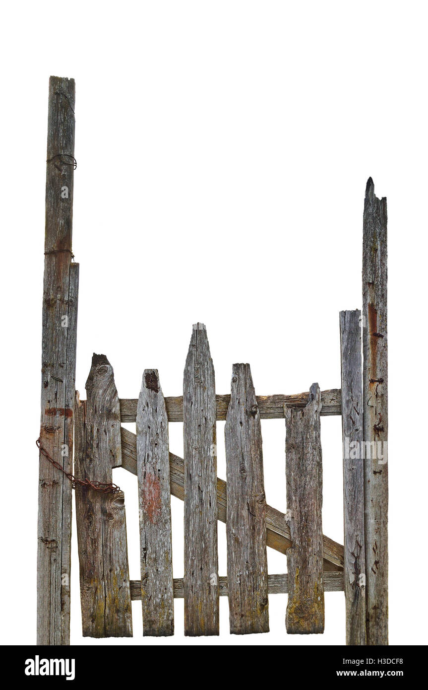 Cancello da giardino in legno immagini e fotografie stock ad alta ...