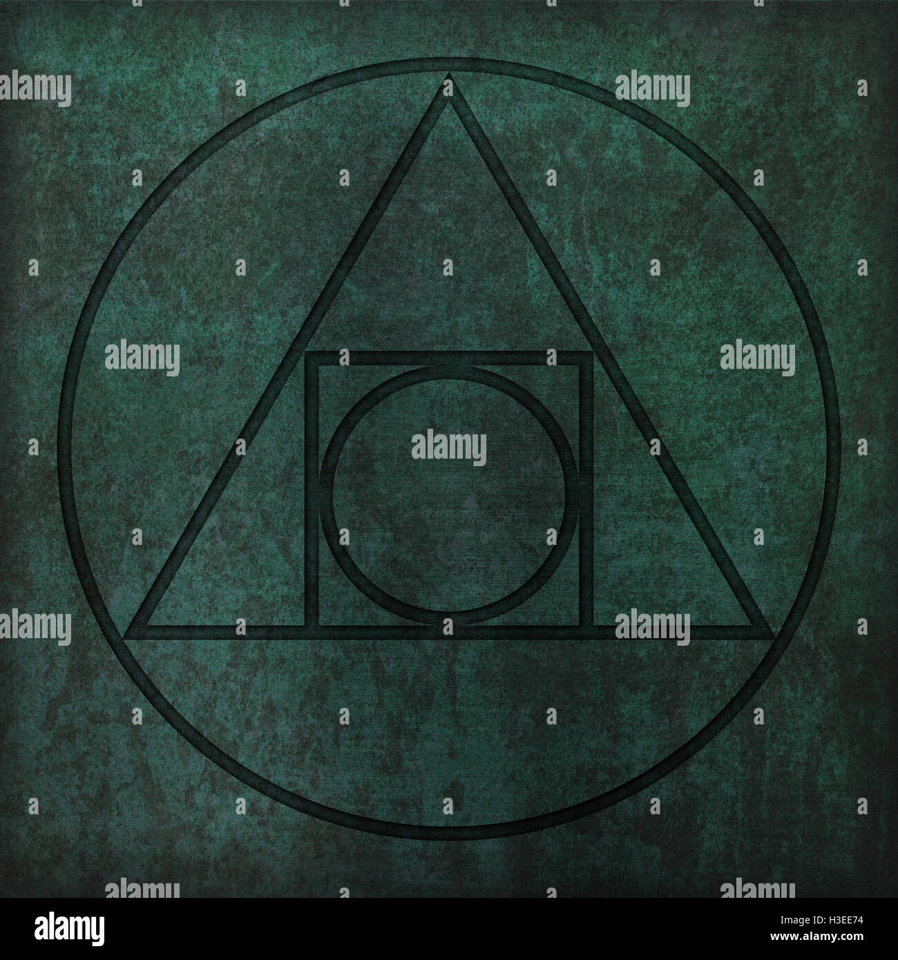 Simbolo alchemico immagini e fotografie stock ad alta risoluzione - Alamy