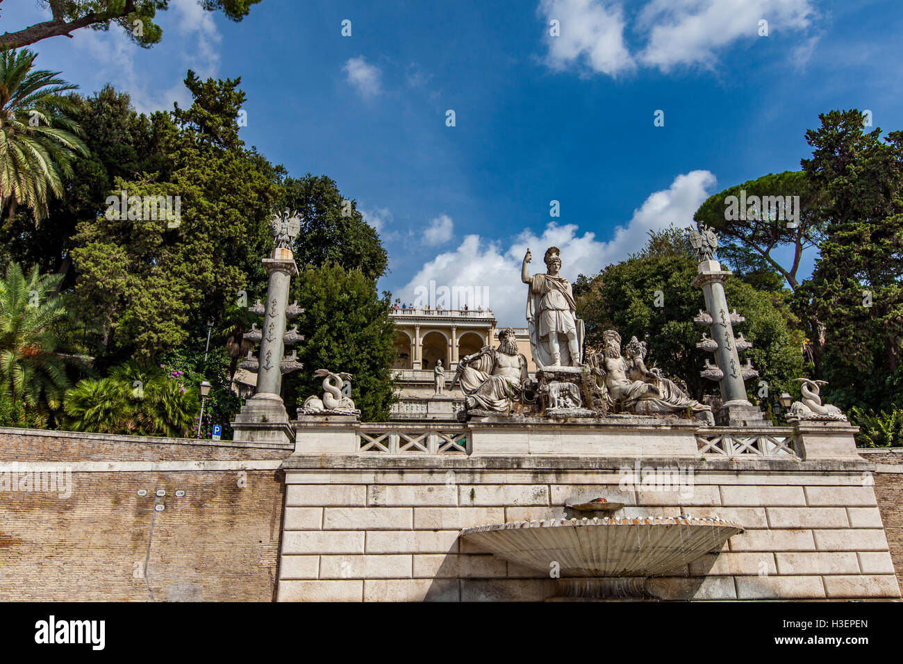 Terrazza del pincio immagini e fotografie stock ad alta risoluzione - Alamy