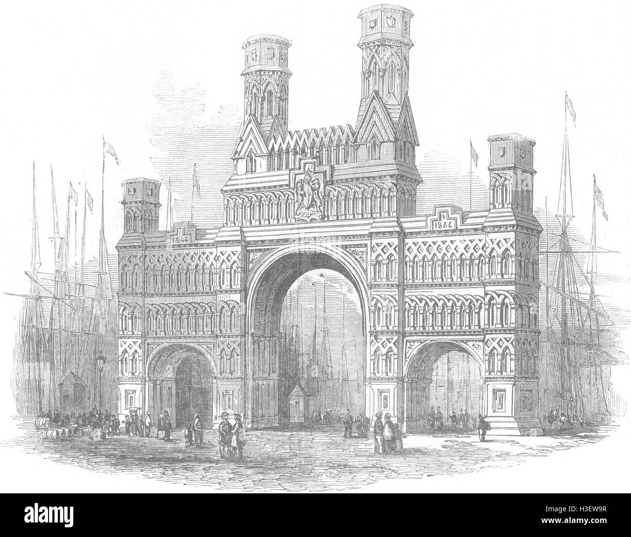 Arco reale immagini e fotografie stock ad alta risoluzione - Alamy