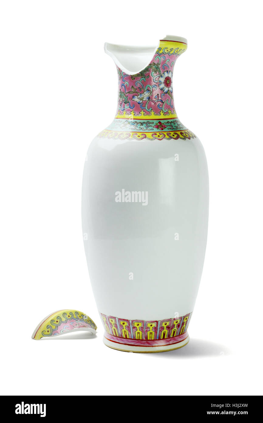 Vaso rotto immagini e fotografie stock ad alta risoluzione - Alamy