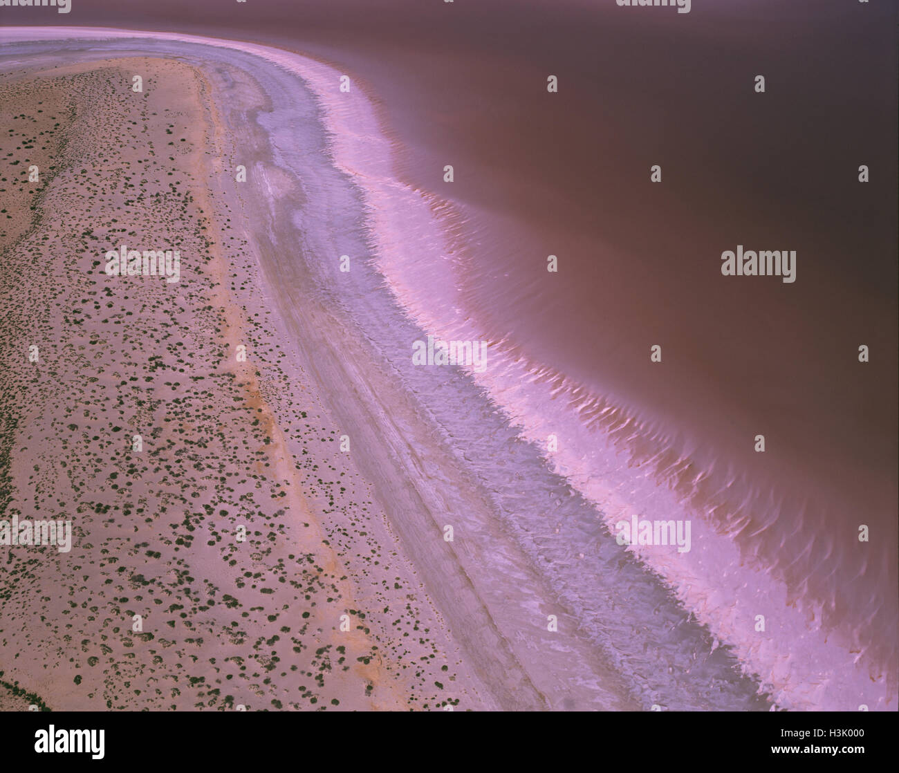 Aereo grande lago salato immagini e fotografie stock ad alta ...