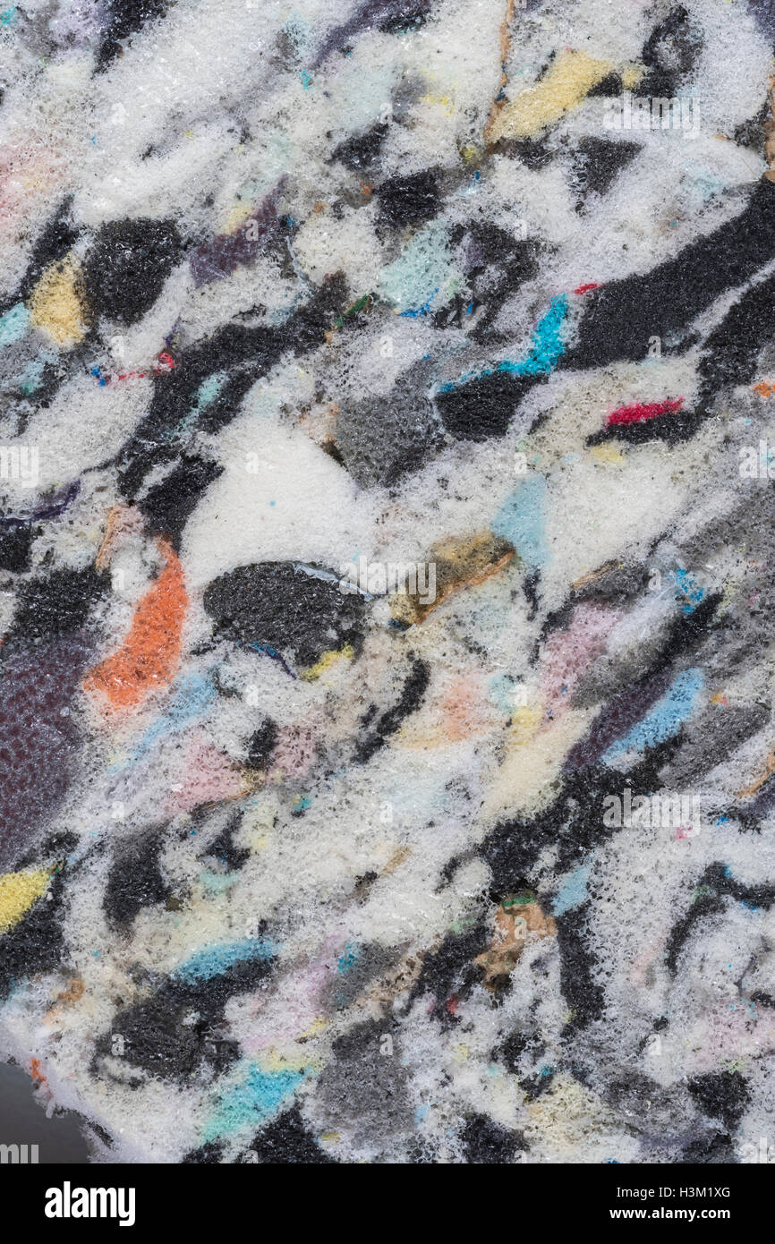 Astratto kandinsky-esque. Caos, malattia mentale salute mentale stress ...