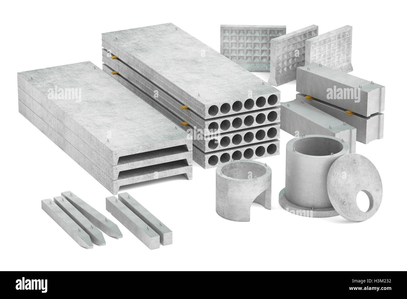 Calcestruzzo piastre Immagini senza sfondo e Foto Stock ritagliate - Alamy