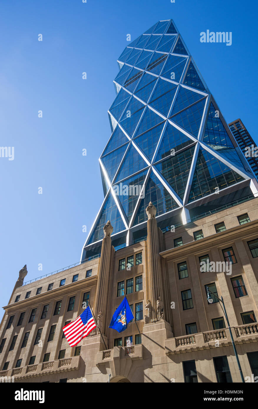 The hearst tower immagini e fotografie stock ad alta risoluzione - Alamy
