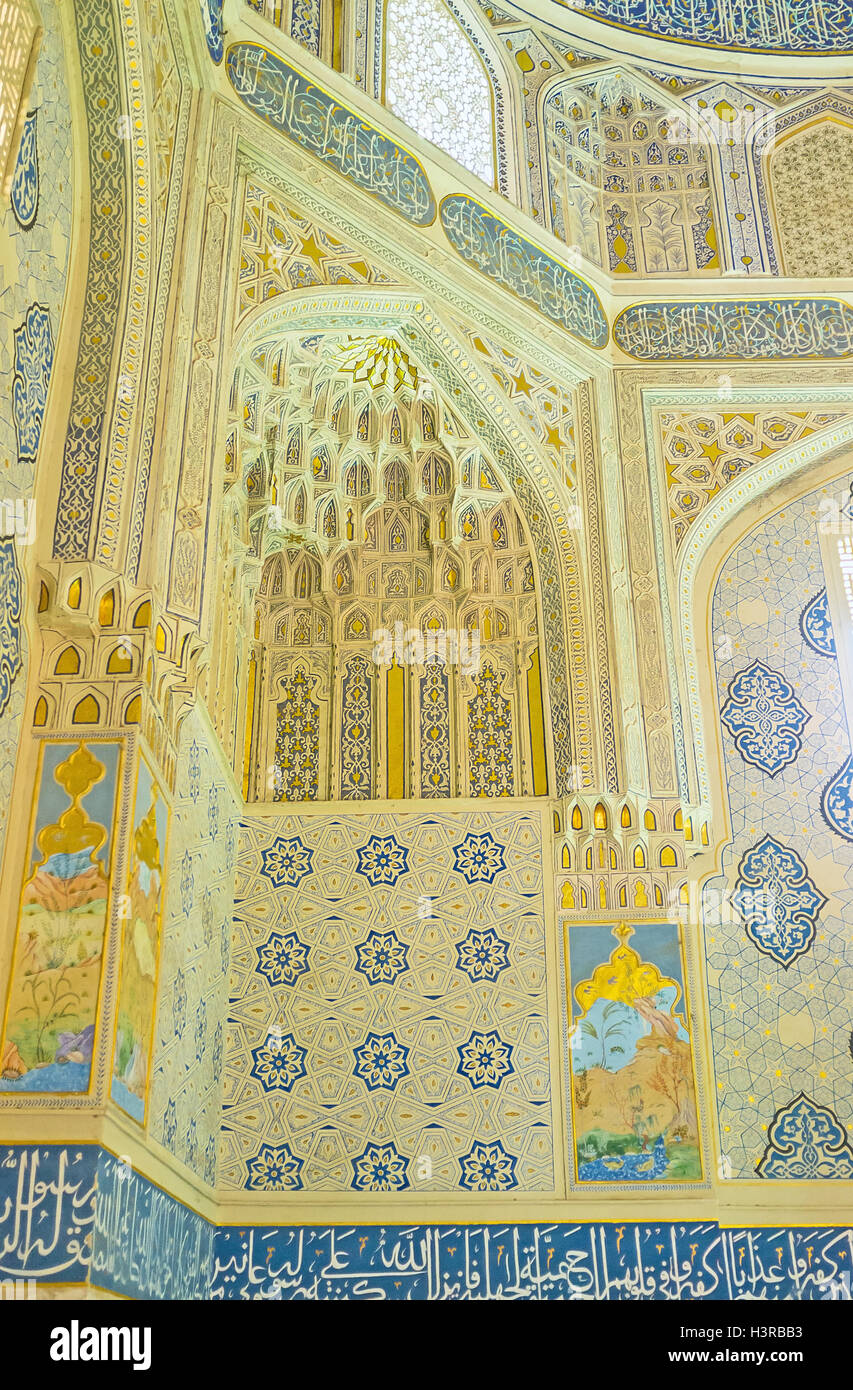 Complesso di kusam ibn abbas immagini e fotografie stock ad alta ...