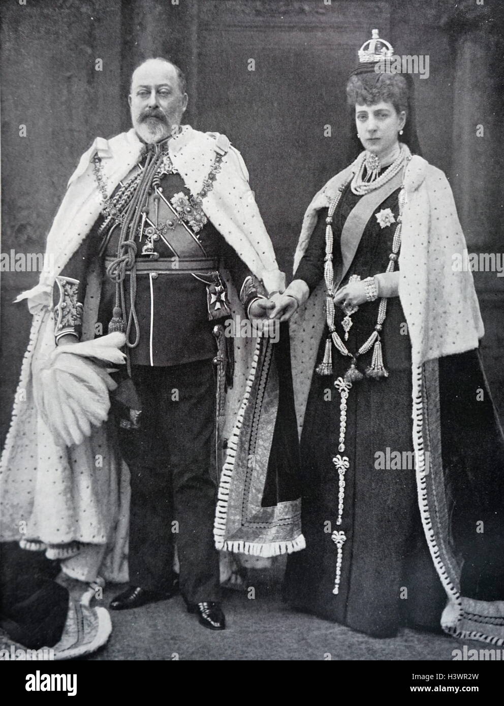 Edward vii and alexandra immagini e fotografie stock ad alta ...