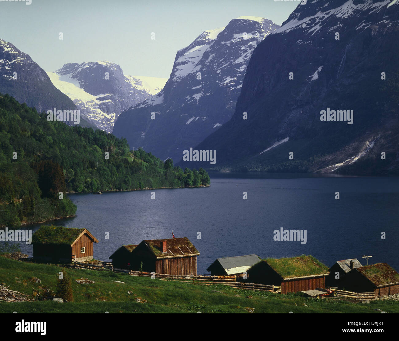 Fjord nell'entroterra immagini e fotografie stock ad alta risoluzione ...
