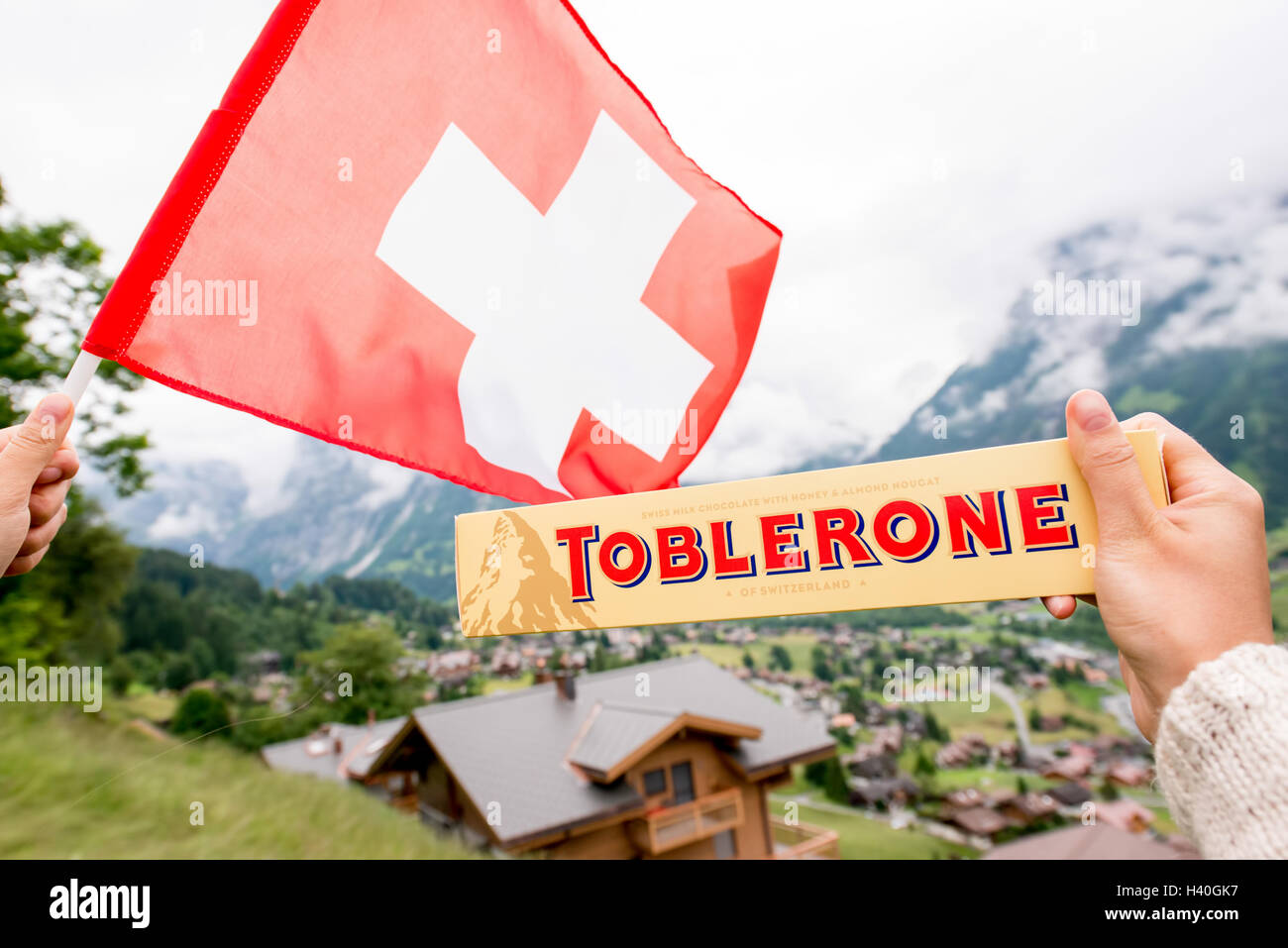 Simbolo di toblerone immagini e fotografie stock ad alta risoluzione ...