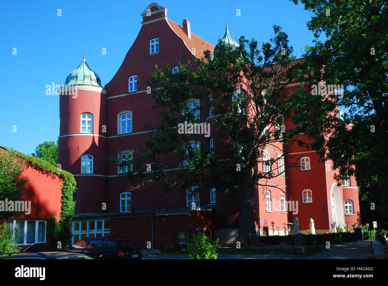 Spyker castle isola di rugen immagini e fotografie stock ad alta ...
