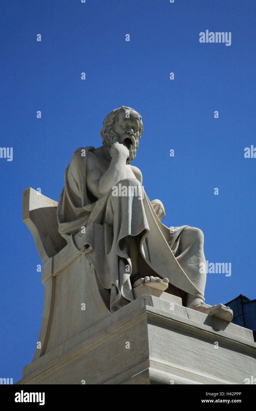 Sokrates statua immagini e fotografie stock ad alta risoluzione - Alamy