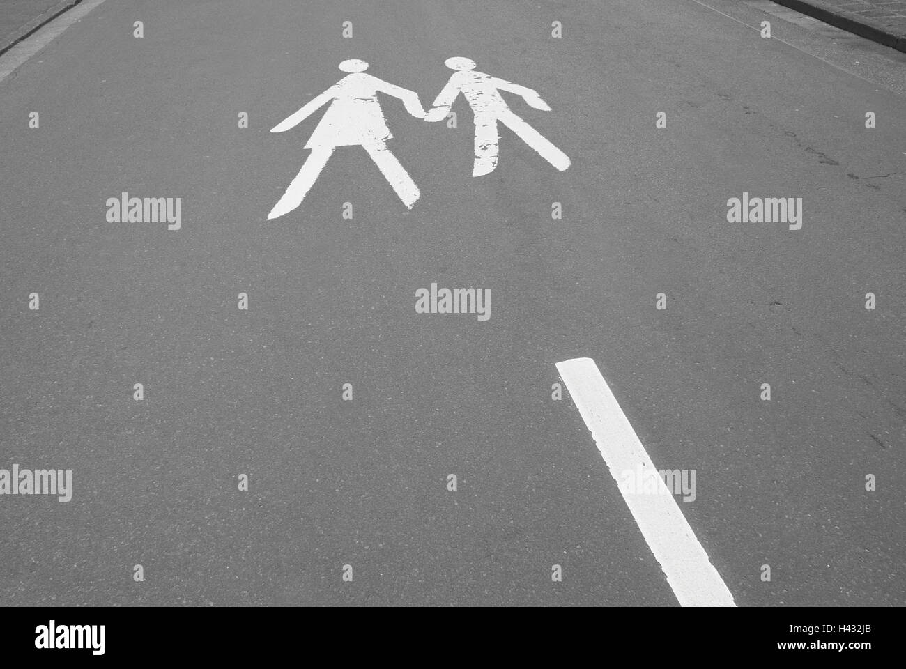 Pittogramma di strada immagini e fotografie stock ad alta risoluzione ...