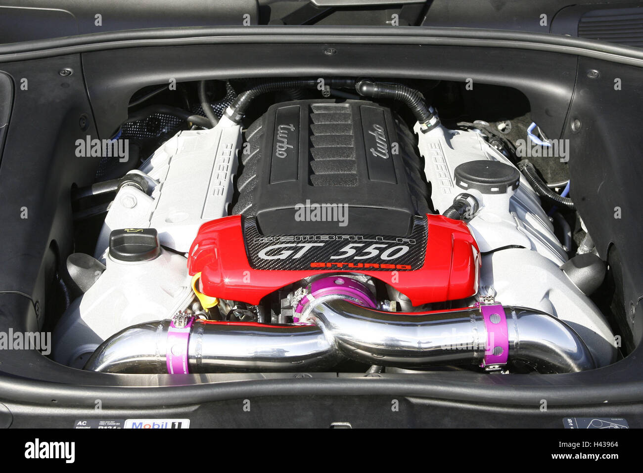 Auto Sportive, Porsche Gemballa GT 550, vano motore, auto, Porsche ...