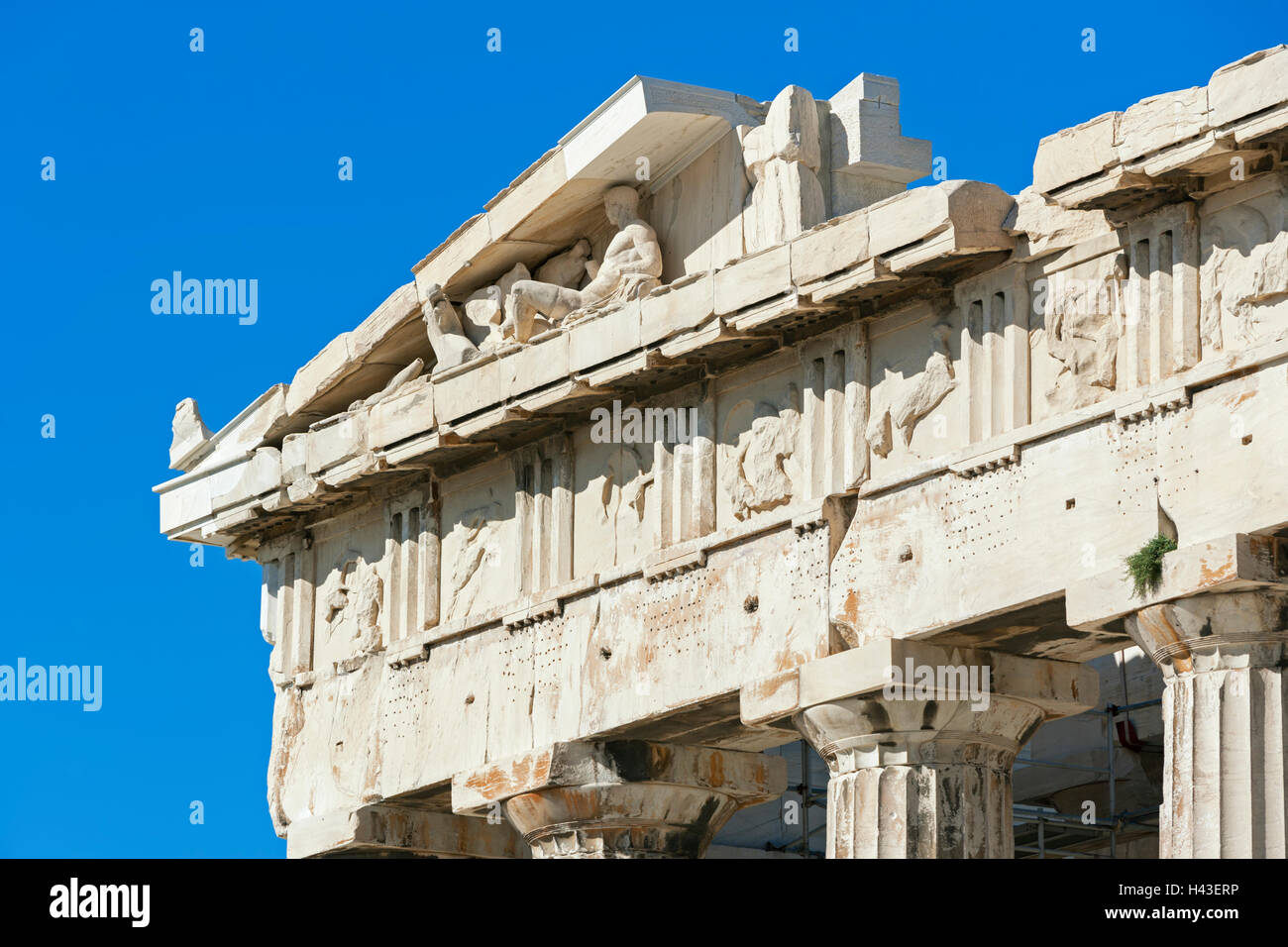 Partenone acropoli atene grecia rovina immagini e fotografie stock ad ...