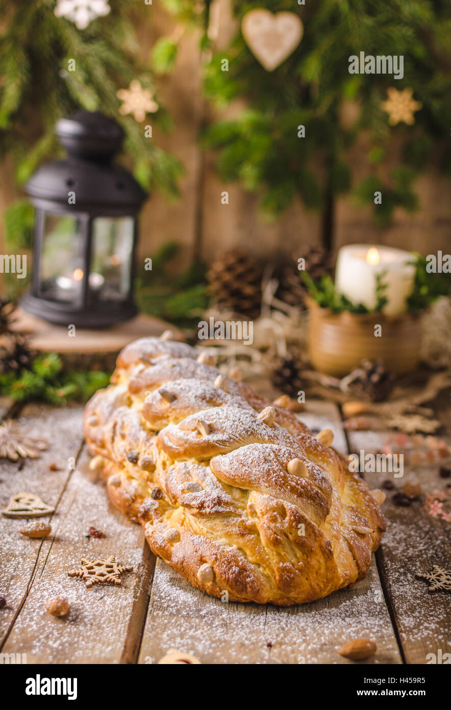 Ceca tradizionale torta di Natale, Vanocka, una deliziosa prima ...