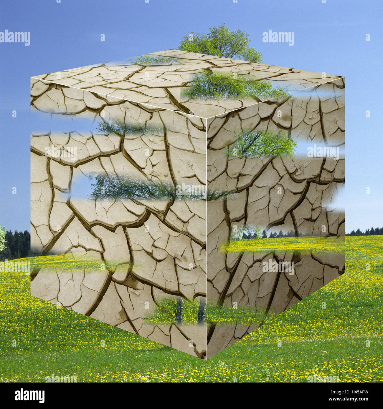 Simbolo del cambiamento climatico immagini e fotografie stock ad alta ...